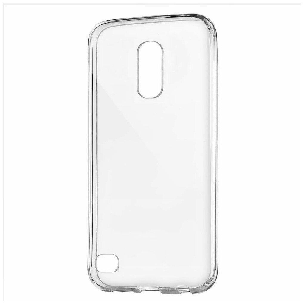 Чехол панель-накладка MyPads для LG K10 (2017) M250 5.3 ультра-тонкая полимерная из мягкого качественного силикона прозрачная