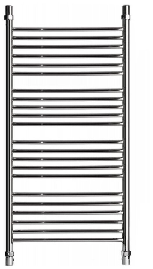 Богема-3 150х50 Водяной полотенцесушитель D43-155 Белый