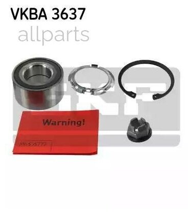 SKF VKBA3637 30/84=R155.75=F701977 ! к-кт подшипника ступ. пер.\ Renault Megane 1.4-2.0/1.5DCi 02>