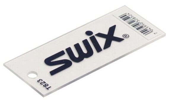 Скребок Swix из оргстекла, 3mm в упаковке , T0823D