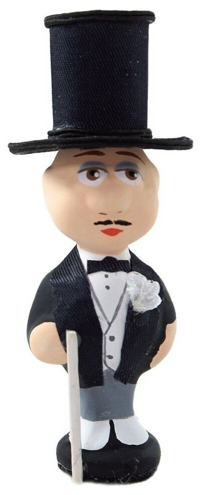 Кукла-потешка фарфоровая Потешного промысла Франт