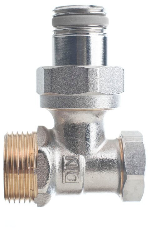 Oventrop Вентиль на обратную подводку "Combi 2" угловой 1/2 с наружной резьбой со стороны трубопровода 3/4 art 1091072