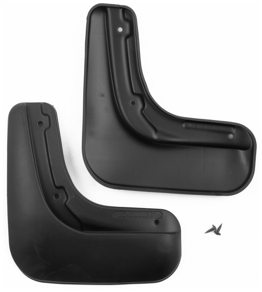 Брызговики задние KIA Ceed, 2012-2015, hatchback 2 шт. (optimum) в пакете / Киа Сид