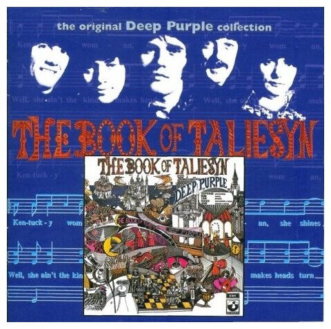 Компакт-диски, EMI, DEEP PURPLE - The Book Of Taliesyn (CD)
