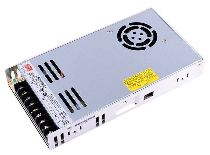 Источник питания в кожухе 350 Вт, 24 В LRS-350-24 MW