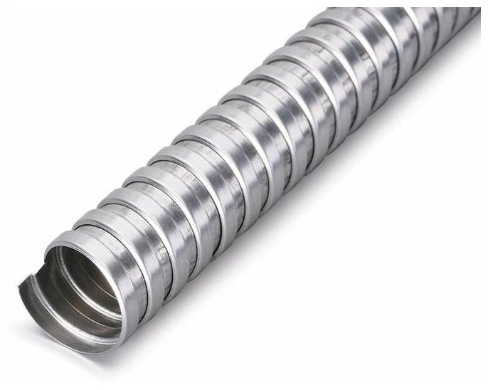 Металлорукав Р3-ЦХ-25 d25мм без протяжки оцинк. (уп.25м) Урал Пак МР-0100725-025 ( 5 упак.)