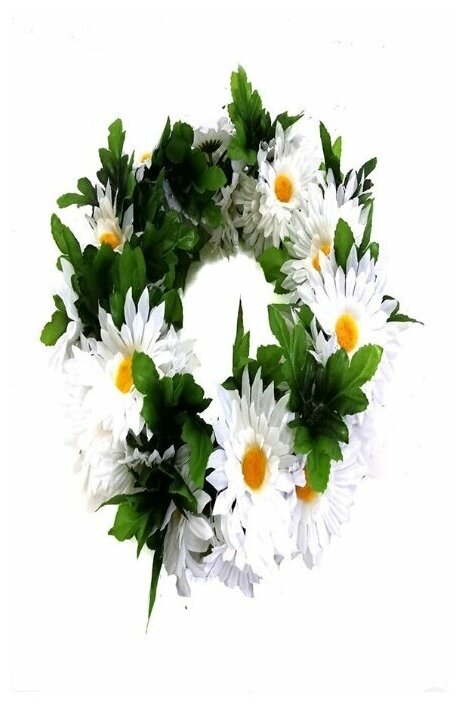 Венок из ромашек