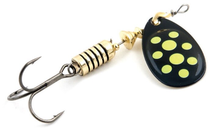 Блесна вращающаяся Akara Action Series Aglia 00 1,5 гр. A 7