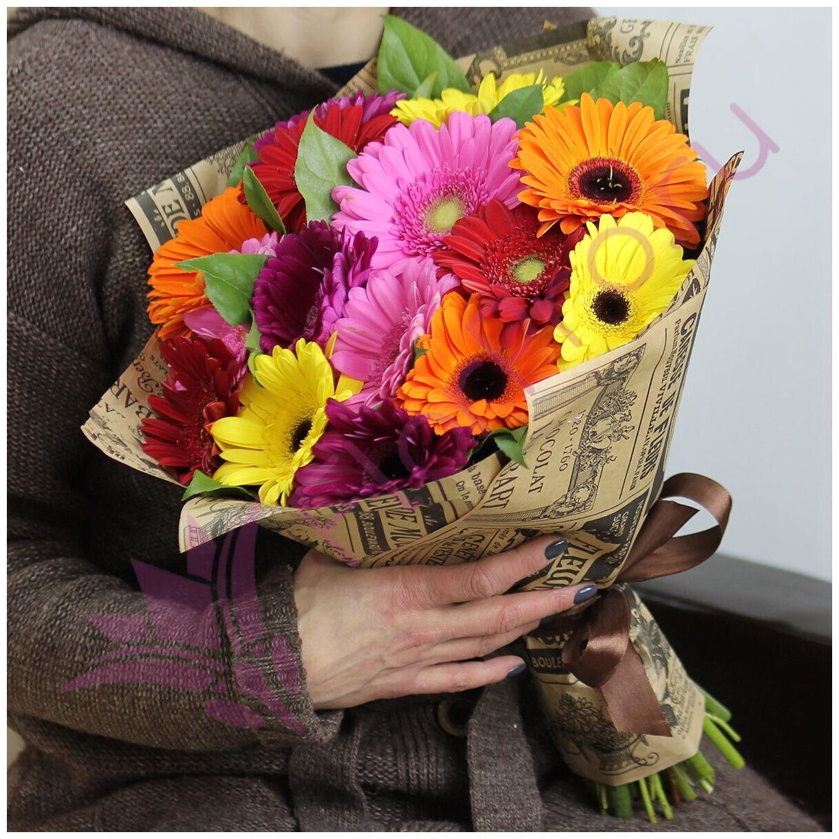 15 гербер микс в крафте