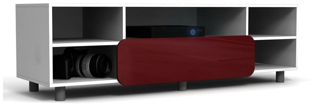 ТВ тумба Модерн-10 МДФ 150*50*40