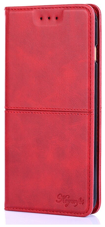 Чехол-книжка MyPads Premium для Samsung Galaxy A51 SM-A515F (2020) из качественной натуральной мраморной кожи буйвола прошитый элегантной простро.