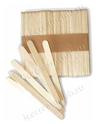 Палочки SilikoMart для мини эскимо – 500 шт