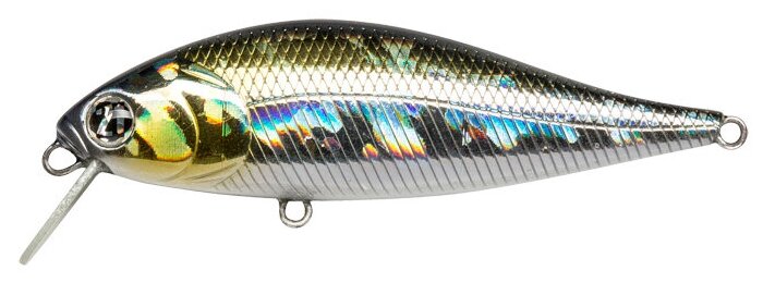 Воблер PONTOON 21, Bet-A-Shiner 68SP-SR, 68мм, 7.1 гр, 0.2-0.4 м.