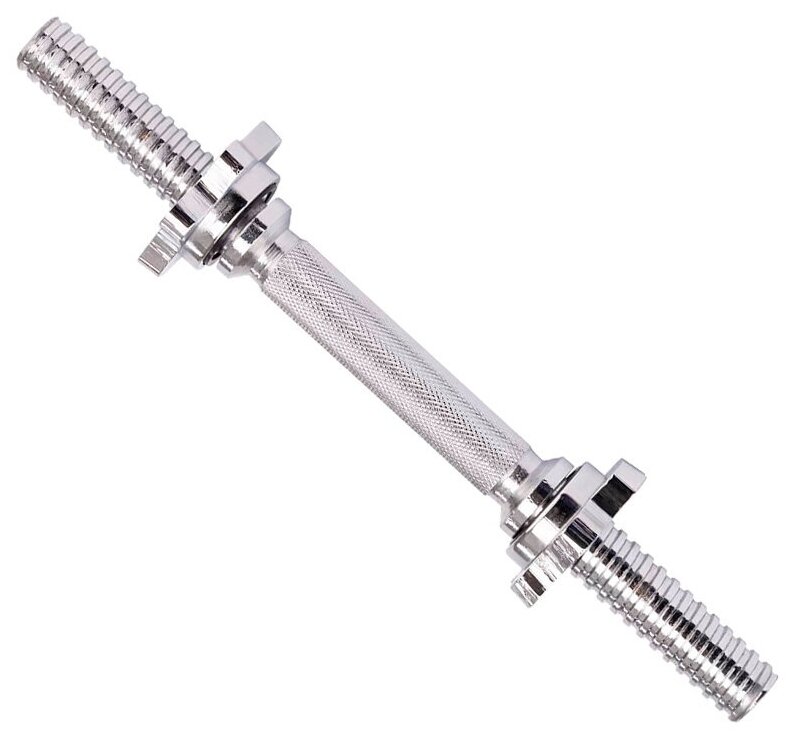 Гриф гантельный Voitto 40 см (железная ручка), d-30 мм