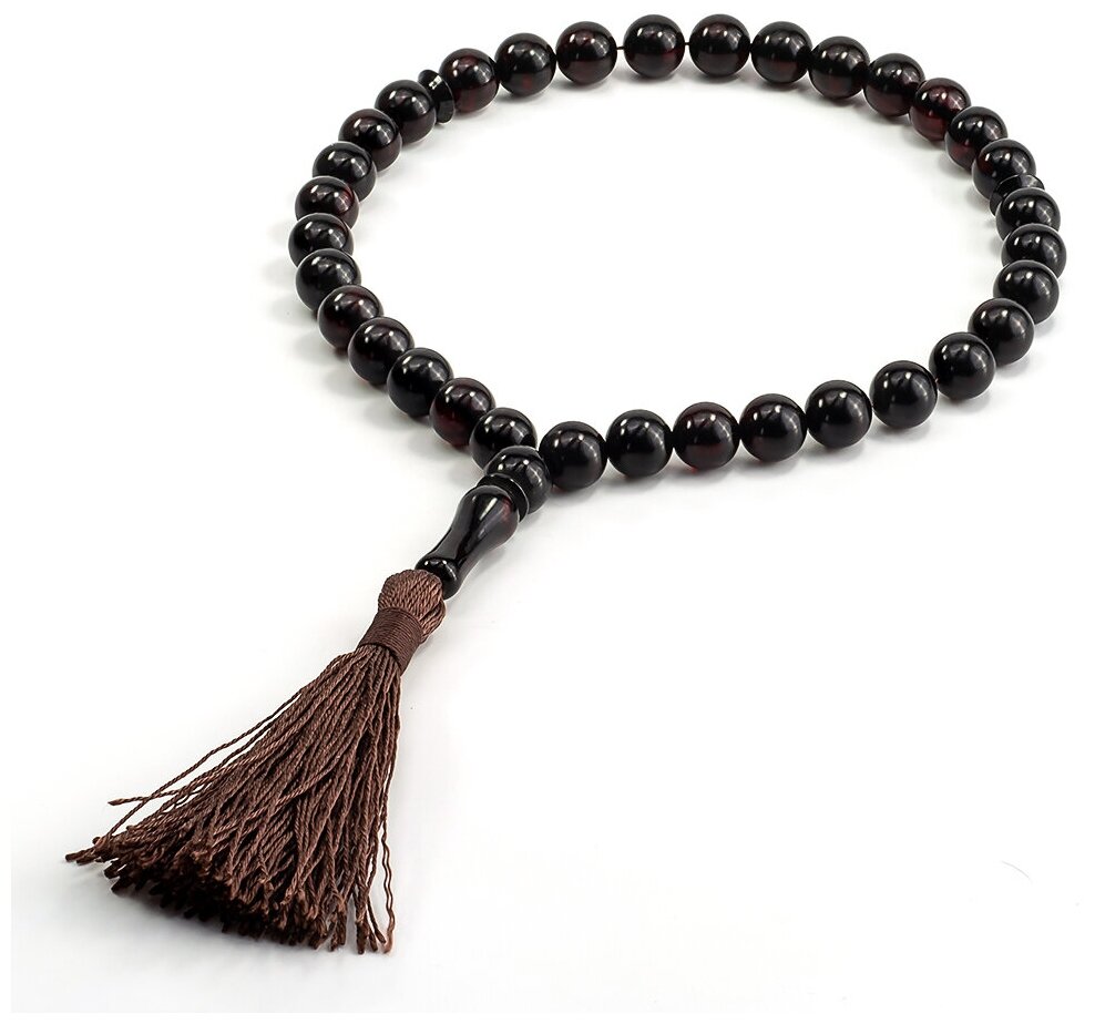 Чётки Amberprofi, янтарь