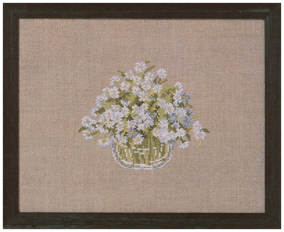 Набор для вышивания Oehlenschlager #76442 Астра, Счетный крест, 23 x 30 см