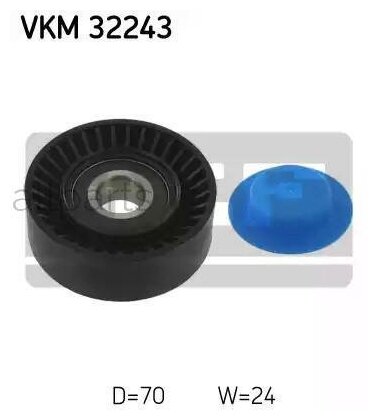 SKF VKM32243 паразитный / ведущий ролик FIAT 46537101
