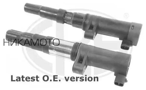 ERA 880009 Катушка зажигания RENAULT LOGAN/CLIO II/LAGUNA/MEGANE 16V