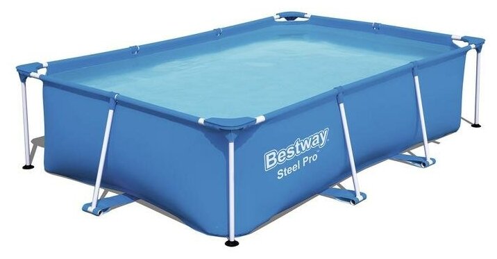 Бассейн каркасный Steel Pro, 259 х 170 х 61 см, 56403 Bestway