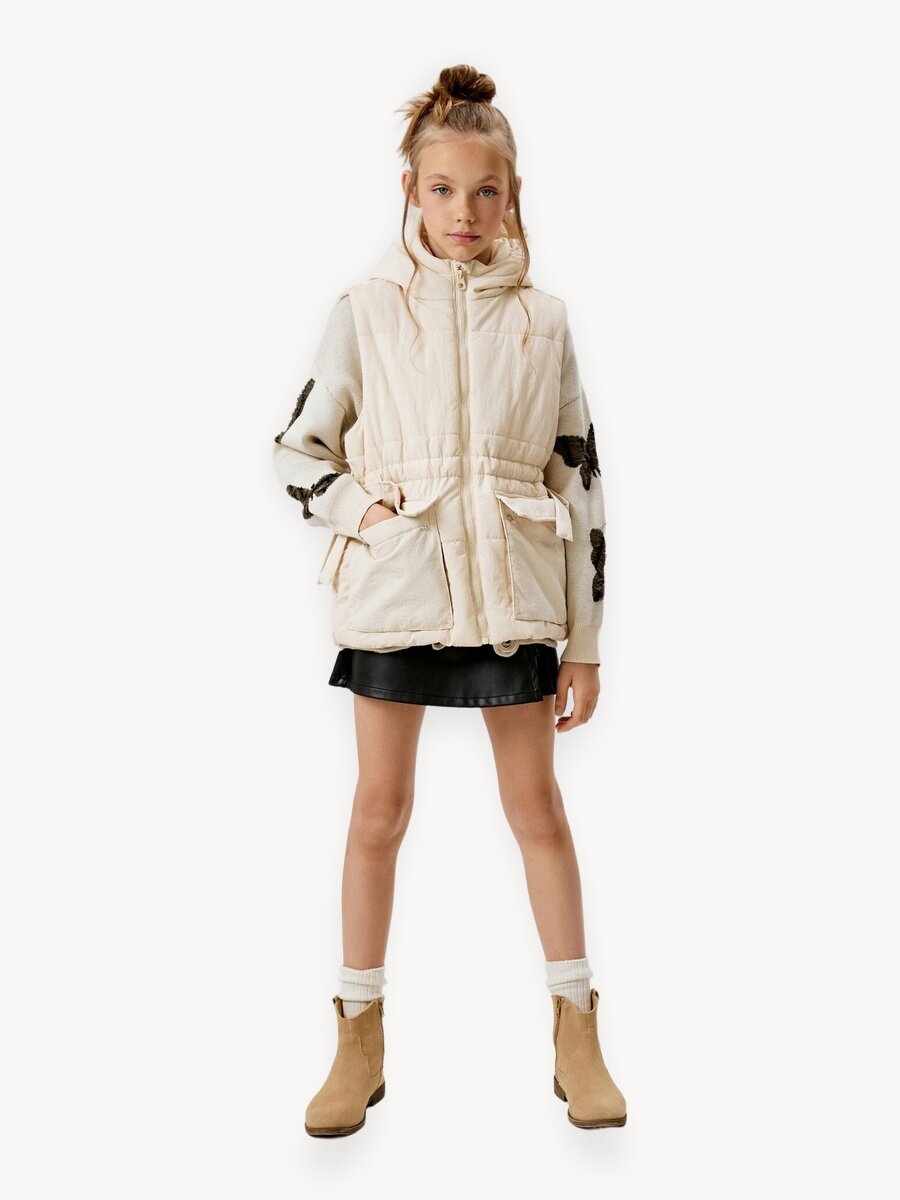 Жилет утеплённый