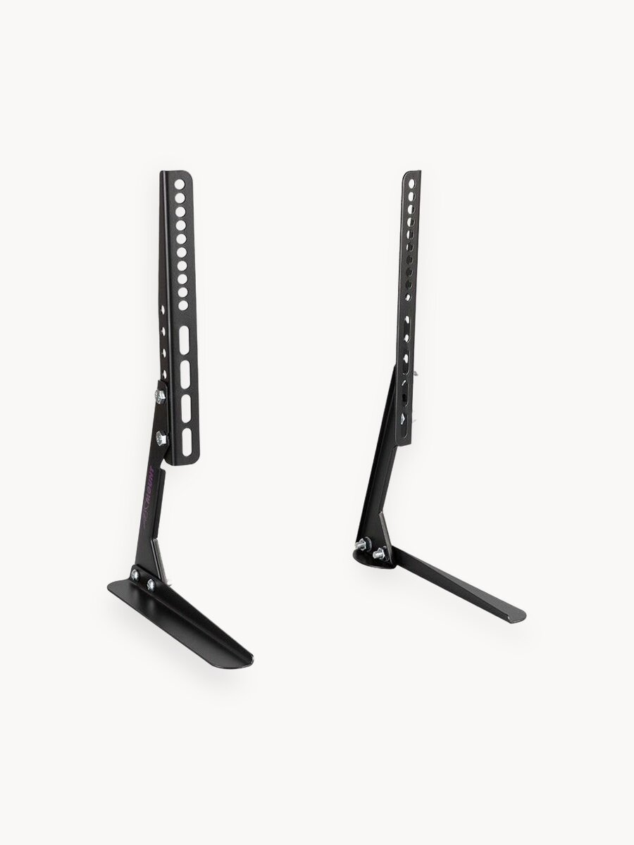 Универсальная подставка для телевизора настольная ABC Mount STAND-01 / до 42 дюймов / vesa 400x200