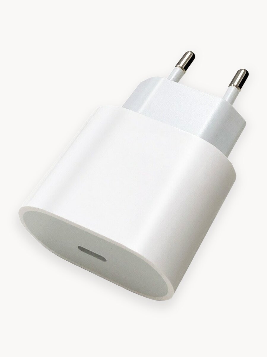 Сетевое зарядное устройство Apple 20W USB-C Power Adapter (MHJE3ZM/A)