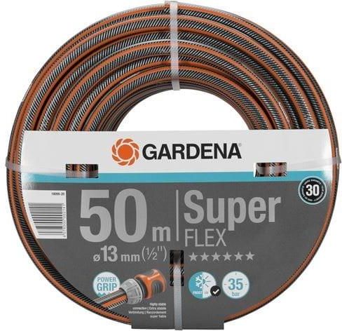 Садовый шланг Gardena Premium SuperFlex 1/2", 50 м (18099-20)