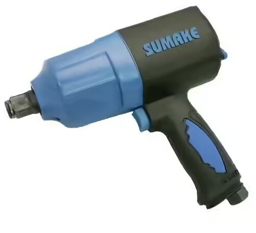 Пневмогайковер композитный SUMAKE ST-C562 3/4", 1491 Н/м, 4000 об/мин на хол/ход