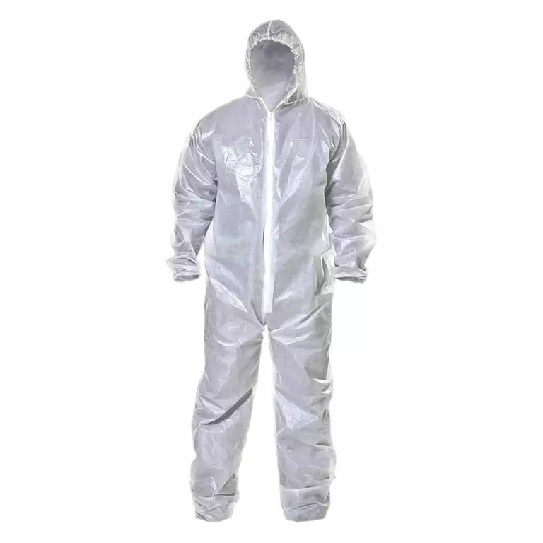 Комбинезон ламинированный защитный с капюшоном XXL/XXXL 60г/м2 (50-60 рр) GARWIN PRO 70-0360
