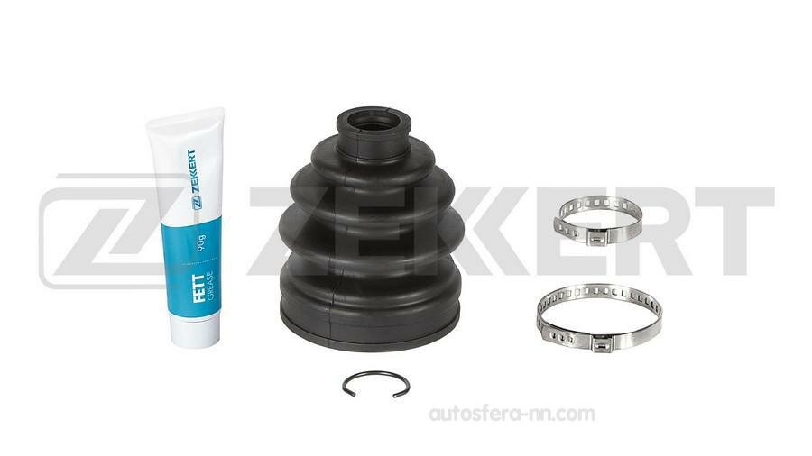 ZEKKERT SM1049S Пыльник шруса к-т Mazda 323 VI 98- Premacy 99- Hyundai Accent II 00-