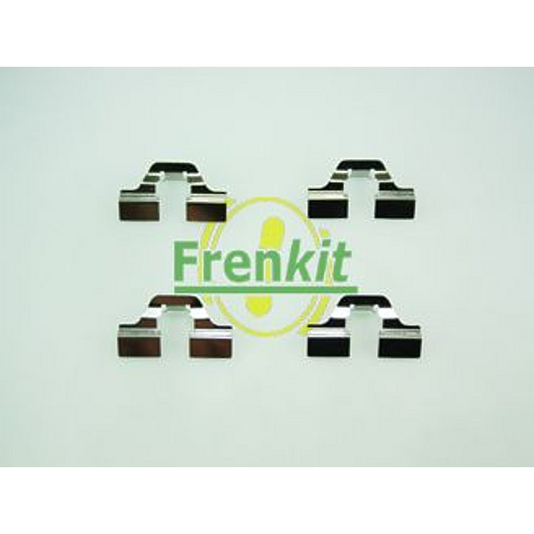 FRENKIT 901211 комплект монтажный тормозных колодок перед Audi (Ауди) a2 1.4 2003.09-2005.08