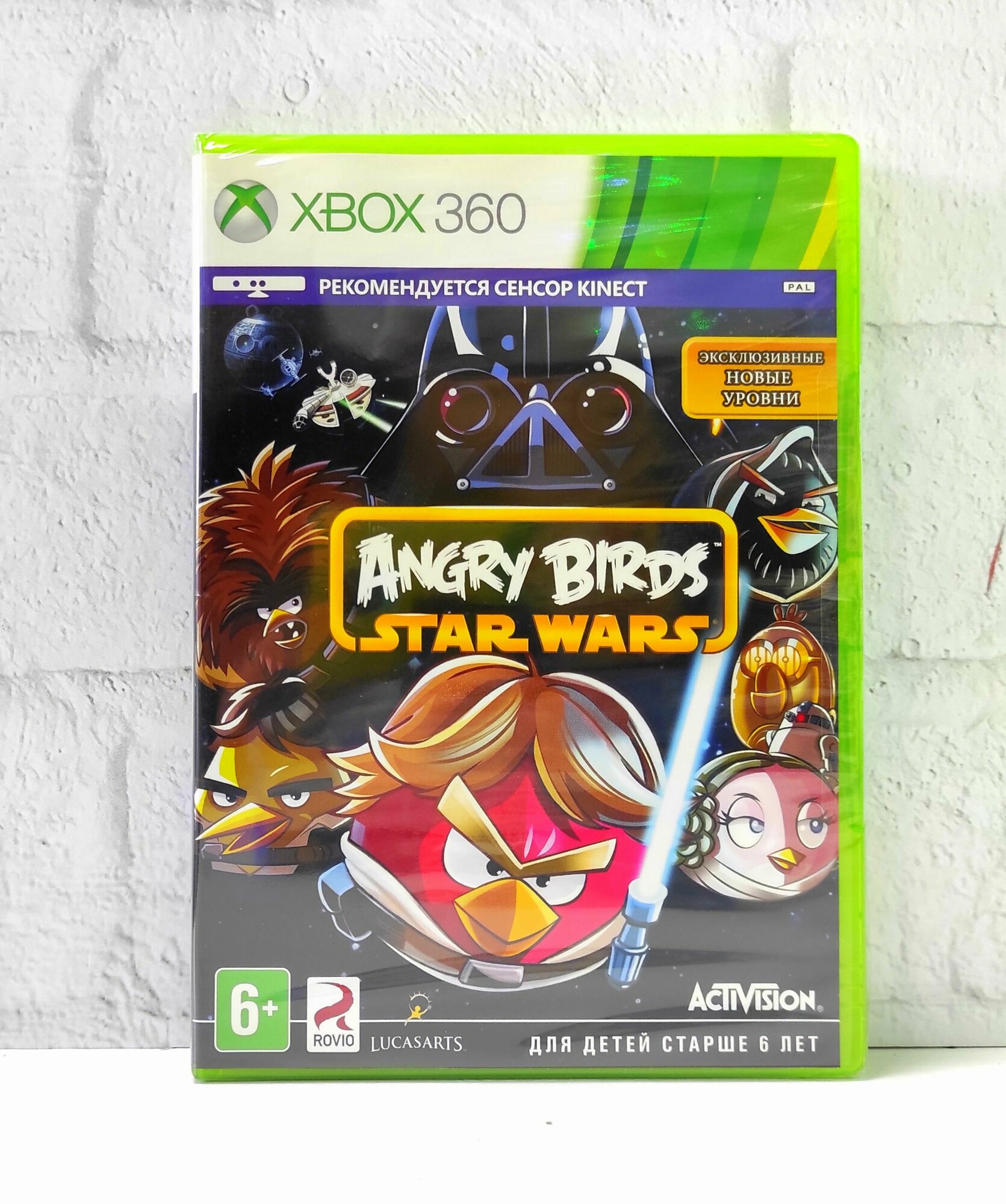 Angry Birds Star Wars Русские субтитры Видеоигра на диске Xbox 360