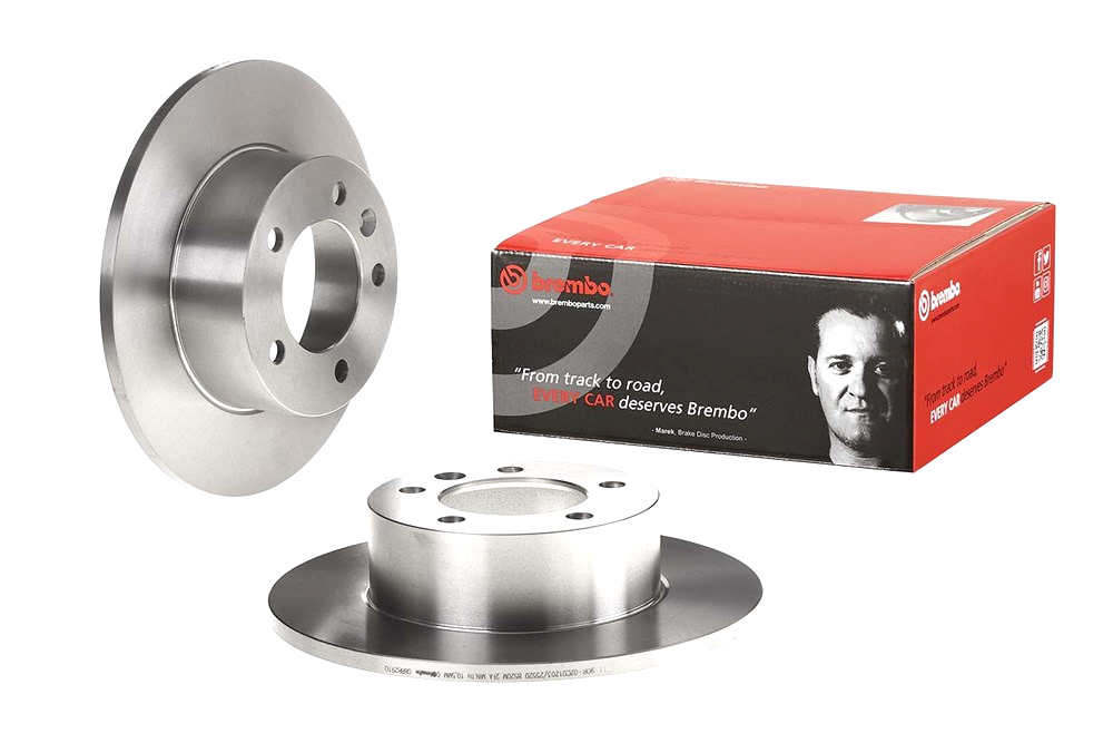 BREMBO 08. B829.10 (08B82910 / 432000367R / 4320600Q0A) диск тормозной Nissan (Ниссан) interstar platform / chassis (Комплект 2 штуки)