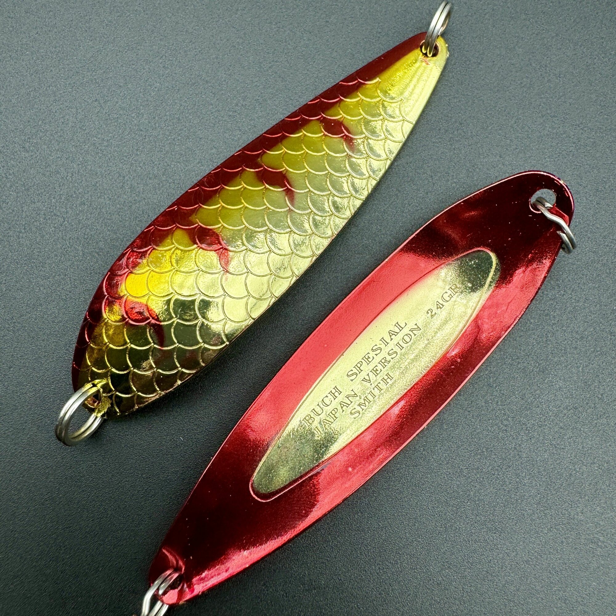 Блесна колебалка Smith Buch Special 24 г на семгу, кумжу, лосося