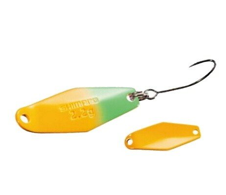 Shimano Wobble Swimmer TR-022L 2.2 г блесна воблер для ловли окуня и щуки, цвет 014