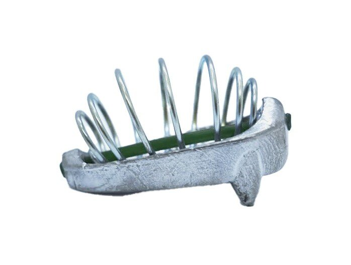 Зимородок Лодочка Груз-кормушка 90 г для рыбалки, прочная конструкция, подача прикормки