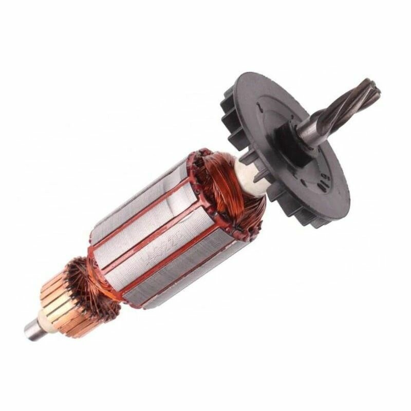 Якорь подходит для GBH 2-24 DFR Profesional в комплекте с подшипниками 607, 609 и щетками графитовыми.