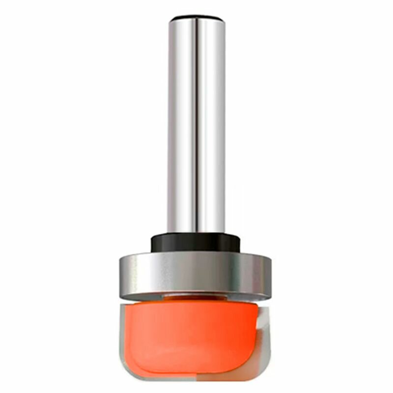 Резец Фреза для желобов и чаш (верхний подшипник) R6.35 D 19x16x48 S 8 2580000