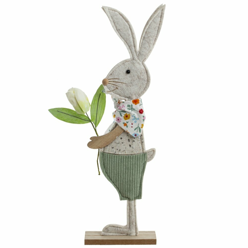 Статуэтка Заяц, 11х5х37 см KSM-797729