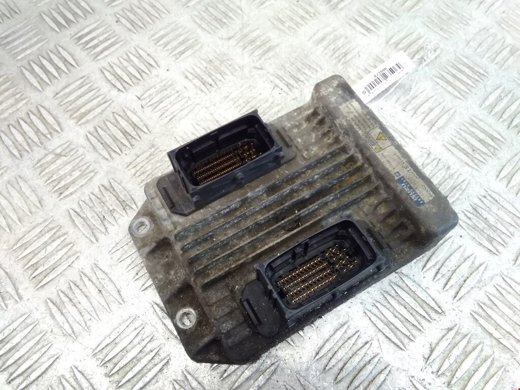 Блок управления двигателем Opel Astra H 97350948 арт. 823506