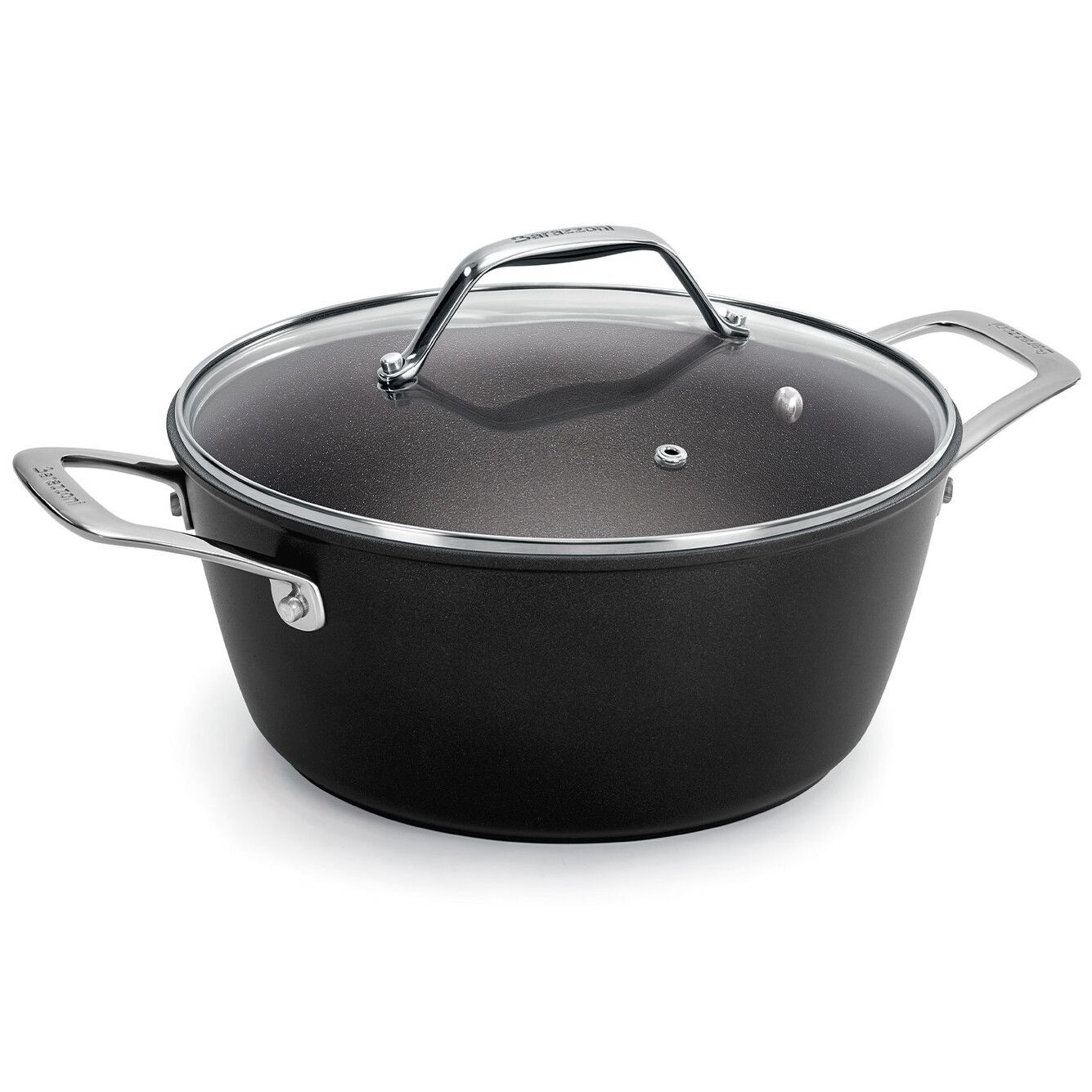 Кастрюля с крышкой Barazzoni Black Titan Pro Casseruola con coperchio 85560202498