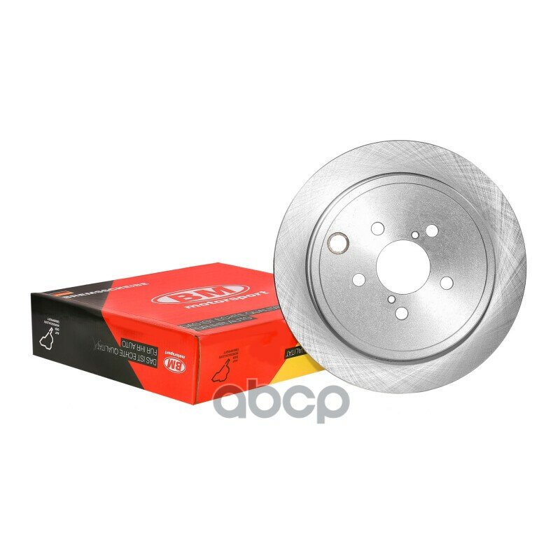 Диск тормозной | зад прав/лев | BM-Motorsport арт. BD5429