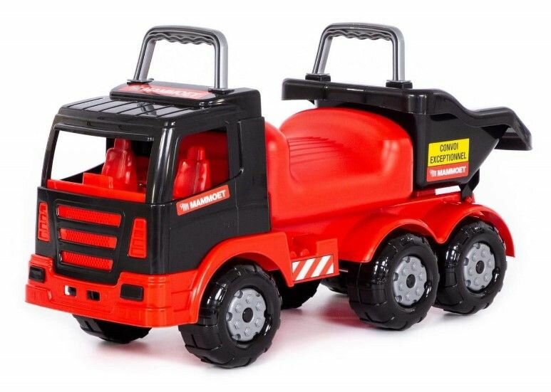 Детский толокар Mammoet, машинка-каталка бибикар для малышей, пластиковый автомобиль-пушкар