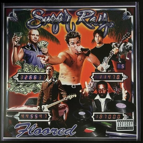 Виниловые пластинки, MUSIC ON VINYL, SUGAR RAY - Floored (LP, Coloured)