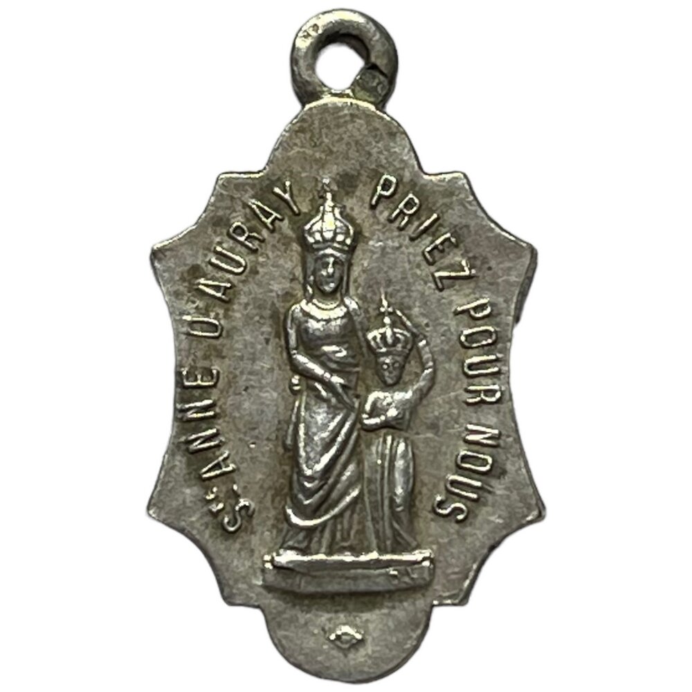Франция, кулон "Святилище Сент-Анн-д’Оре" 1901-1920 гг.