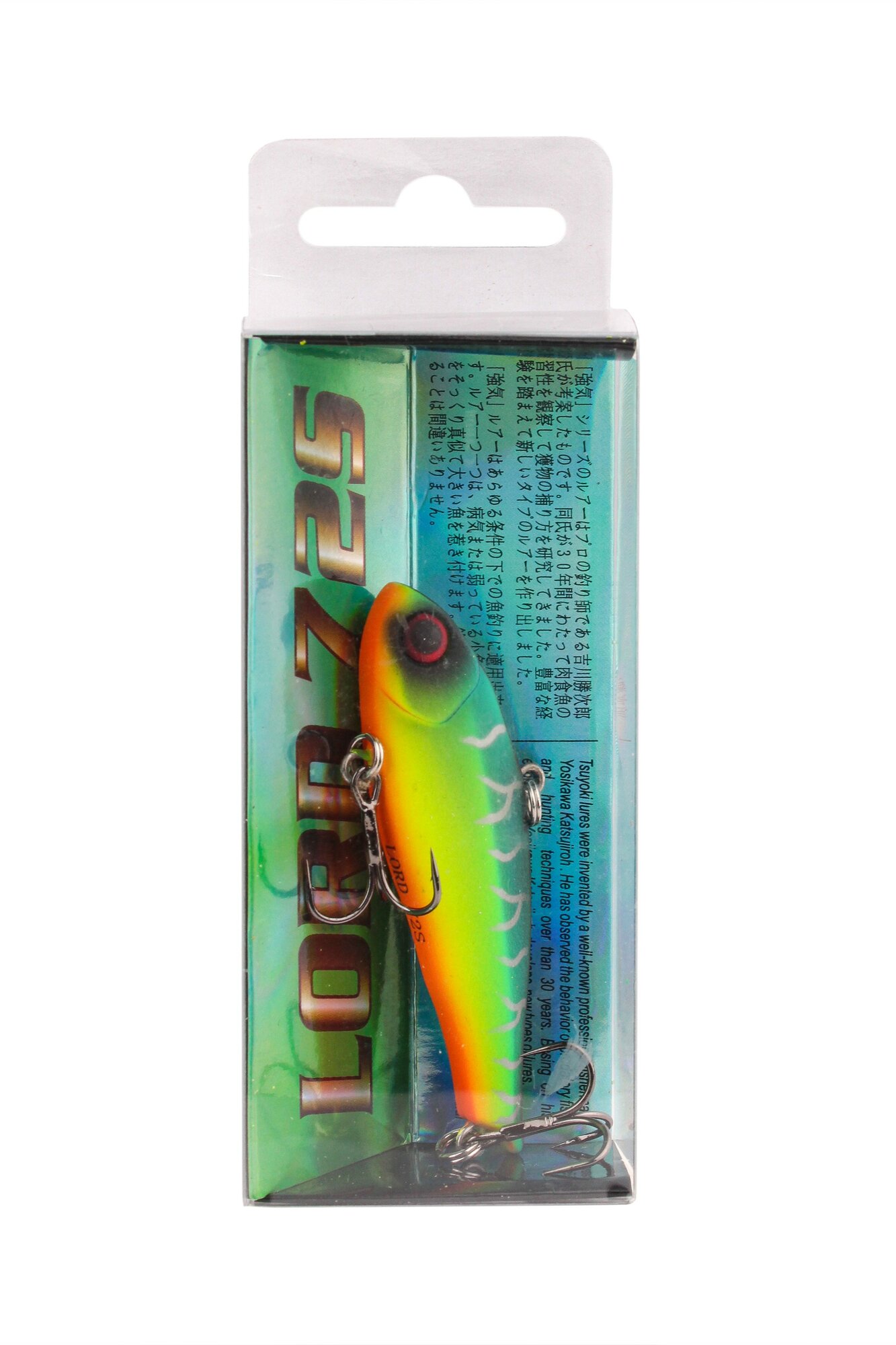 TsuYoki Lord 72S раттлин цвет 805 воблер для ловли хищной рыбы на спиннинг и окуня