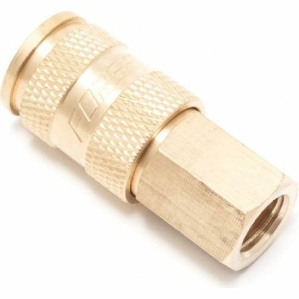 Быстроразъем пневматический с клапаном 1/4F Forsage F-BSE1-2SF(6732)