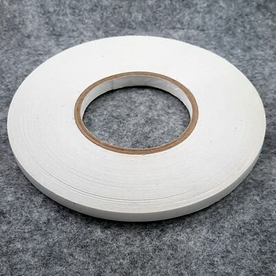 Скотч пакетный 12 мм х 50 м нетканая основа (2 шт)