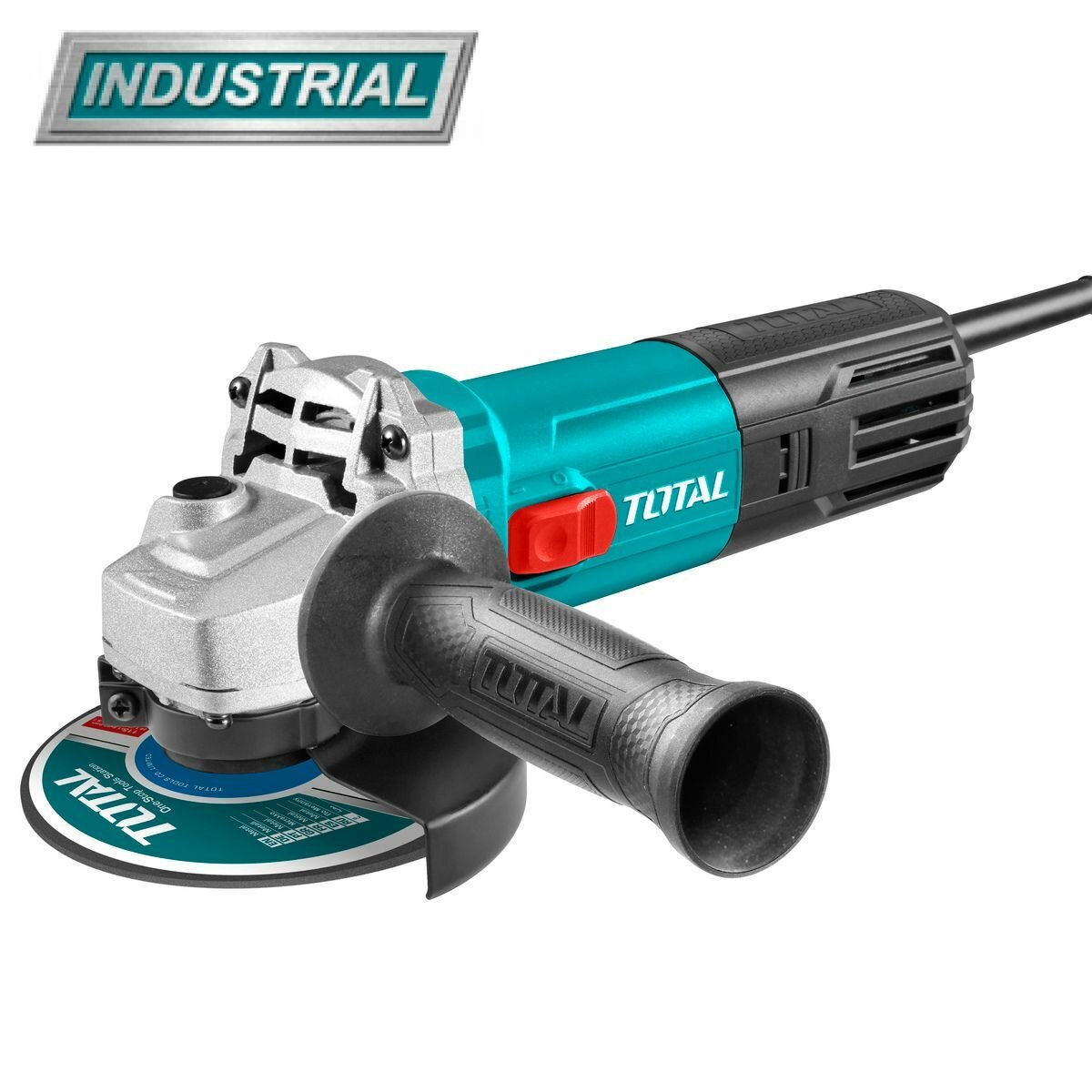 Угловая шлифовальная машина TOTAL TG10911526 950 Bт, диаметр диска 115мм