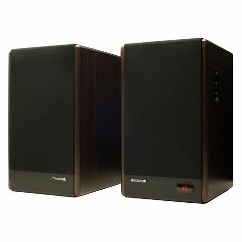 Колонки Bluetooth Microlab Solo 26, 2.0, коричневый